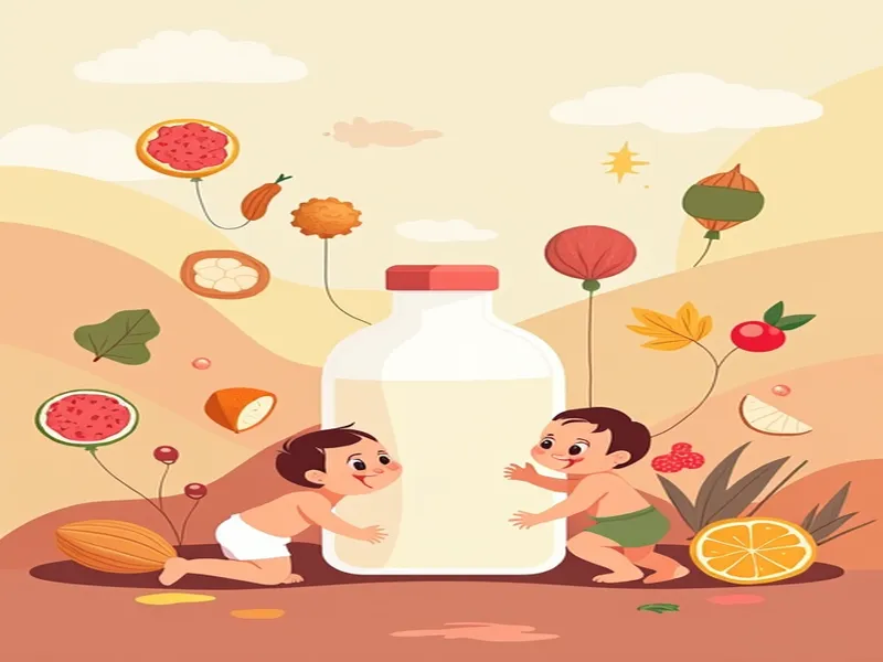 Bini Gao: Innovation and Development of Children's Growth Milk Powder