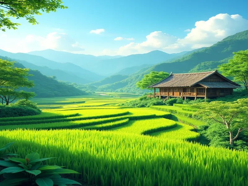 Thai Students Learn Agricultural Heritage Management and Preservation Experiences in China