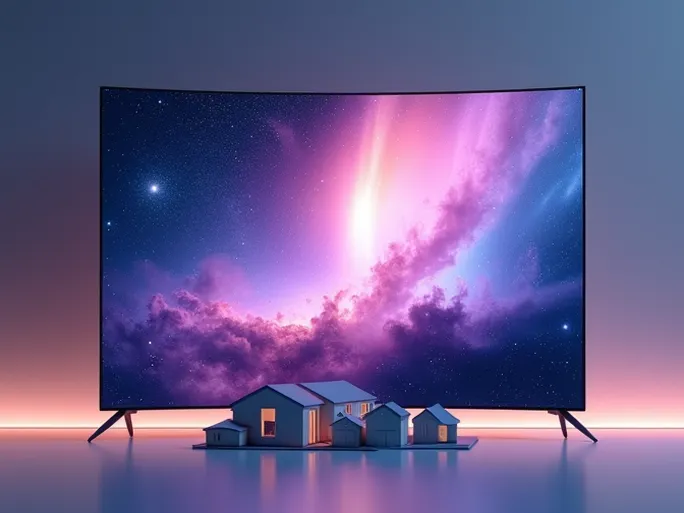 Hisense Debuts 136inch Micro LED TV at CES 2025