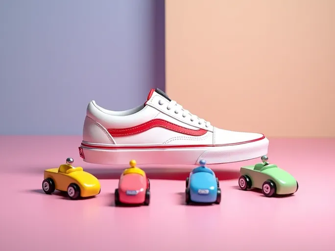 Vans Launches Nostalgic bumper Cars Edition of Old Skool LX