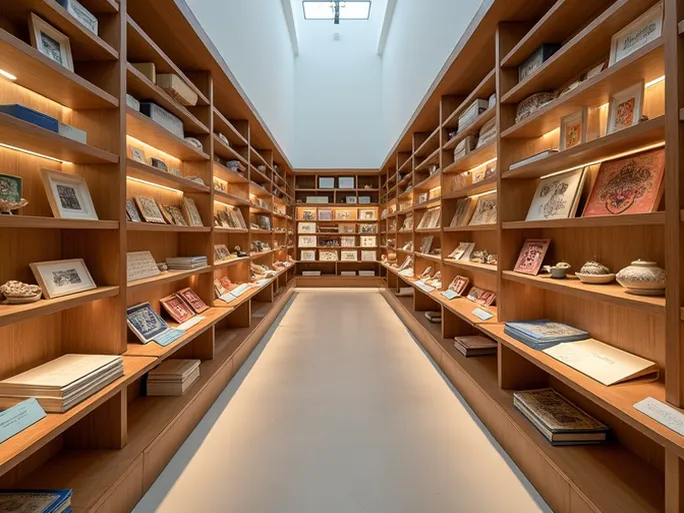 VA Archive Design Art Reveals Hidden Treasures