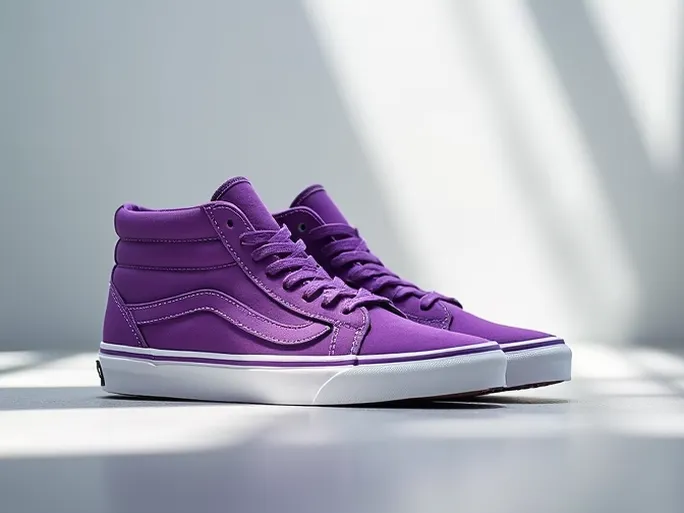 Vans Highland Launches Violet Edition for Style and Comfort