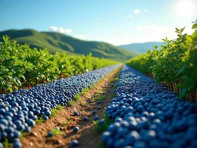 Dalian University Releases New Blueberry Varieties Leading the Rural Revitalization Through Technological Innovation