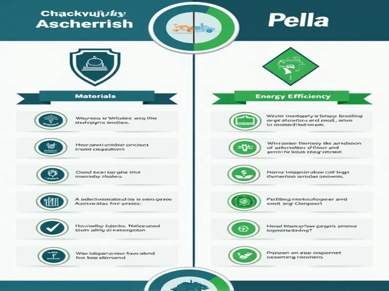 Comprehensive Comparison of Renewal by Andersen and Pella Window Replacement Companies