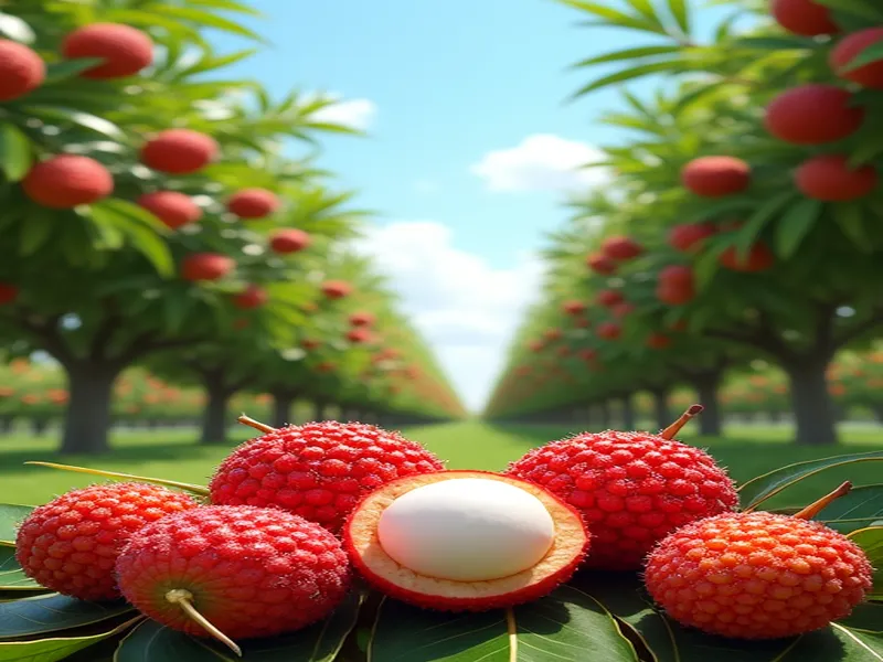 The Preservation of Lychee: A Delicious Legend from Ancient to Modern Times