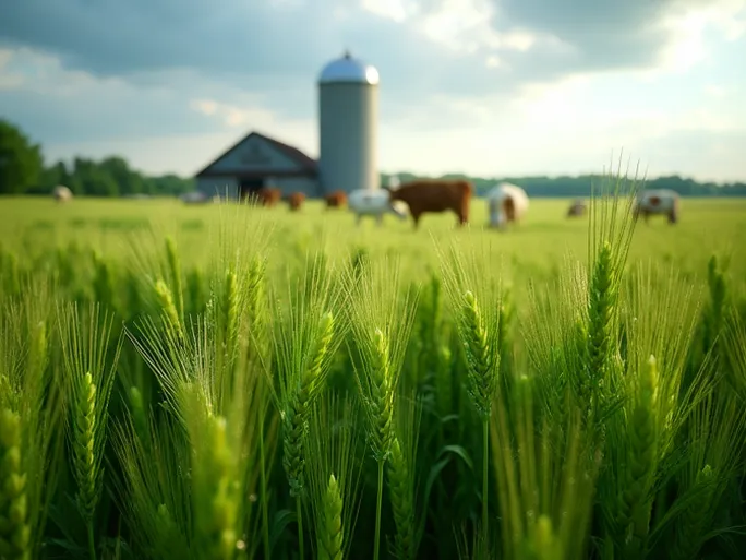 UK Farm Adopts Wholecrop Wheat to Boost Livestock Feed Efficiency
