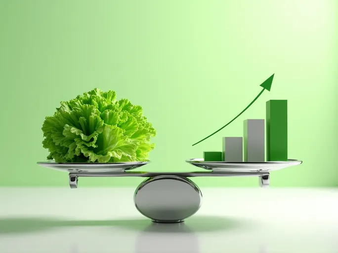 Green Leaf Lettuce Production Pricing and Supply Chain Trends