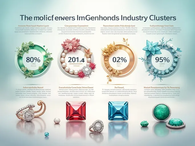 The Current Status and Development of Chinas Jewelry and Jade Accessories Industry Cluster