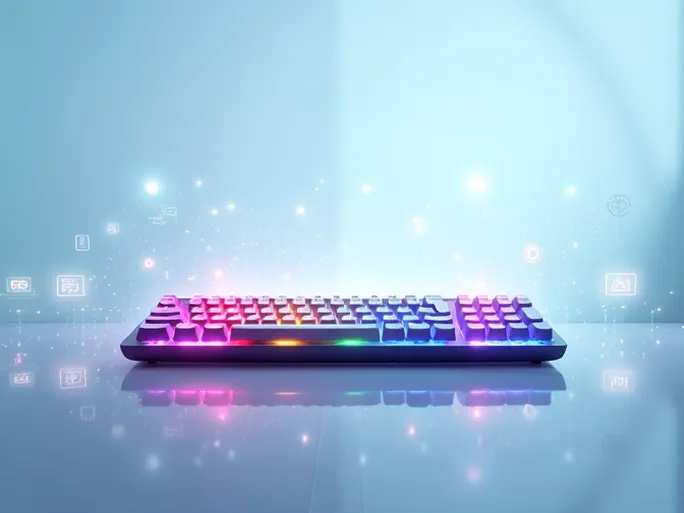 RK Launches R87PRO AI Mechanical Keyboard for Work and Gaming