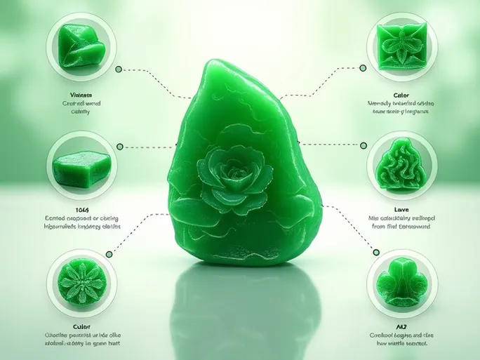 Experts Share Jadeite Gemstone Identification and Valuation Tips