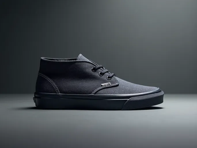 Vans Chukka Low Denim Black Edition Merges Skate Heritage with Modern Design
