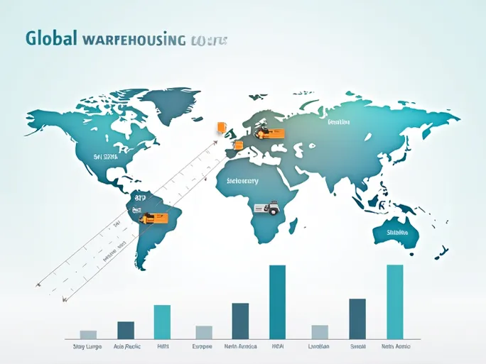 Global Warehouse Cost Dynamics Gradually Slowing Growth Rates Amid Market Changes