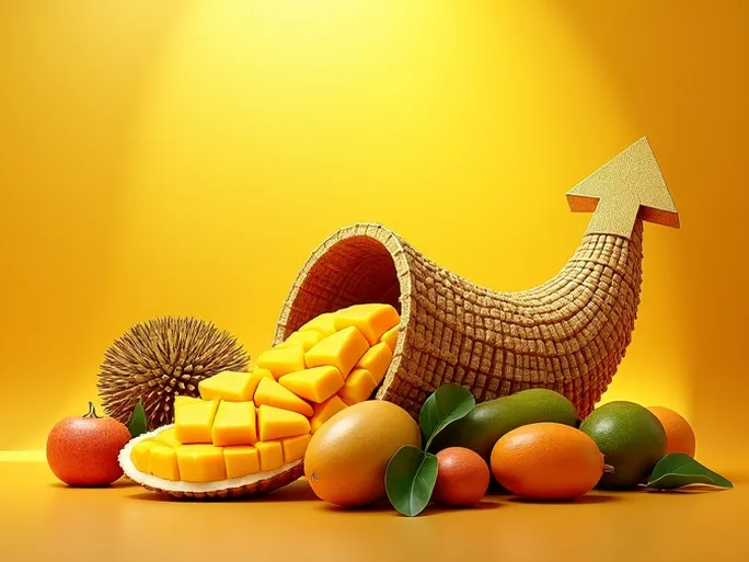 Thailand Targets Fruit Export Growth with 2025 Initiative