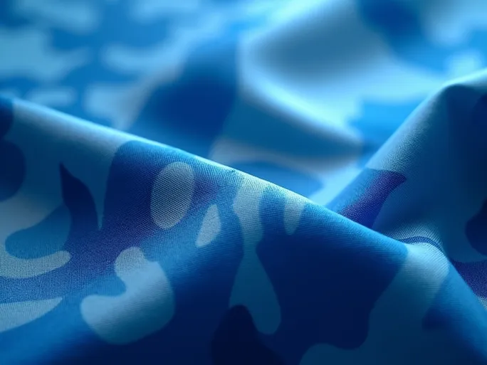 Blue Camo Fabric Market Trends and Applications Analyzed