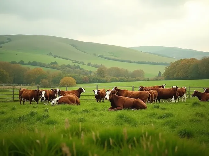 Leicestershire Farm Boosts Herd Health with Efficient Autumn Calving