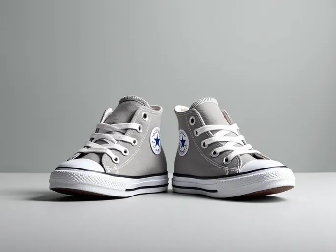 Converse Launches Grey Chuck Taylors for Toddlers