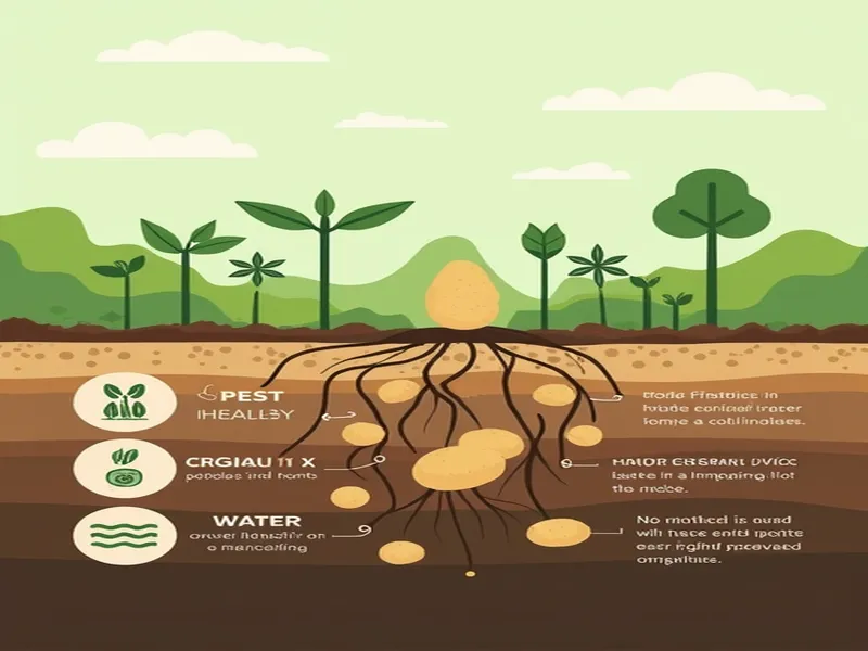 Conquering The Last Mile Of Potato Cultivation: Package-based Green Development Technology Leads The Future