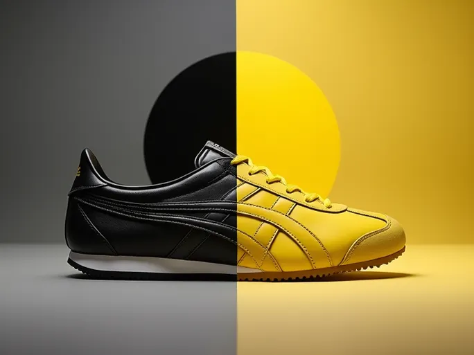 Onitsuka Tiger Launches Retro Duck Tiger Sneaker