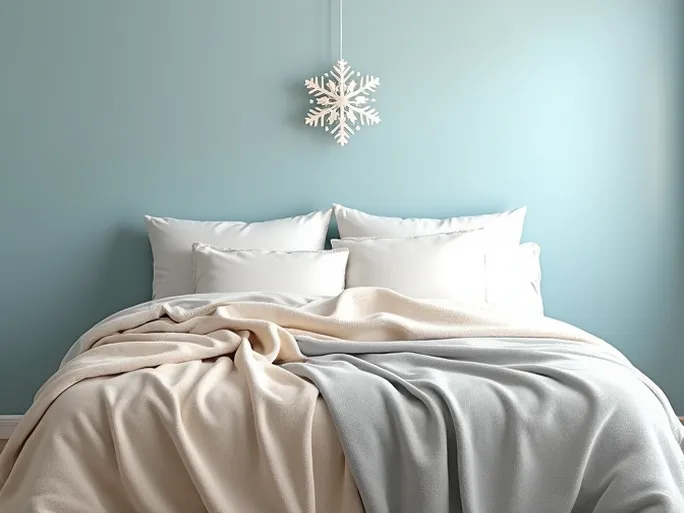Winter Bedding Trends Top Fabrics and Market Insights