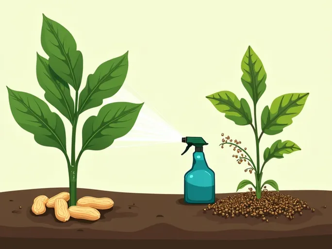 New Peanut Aphid Control Strategies Highlight Bro氰虫啉 Use