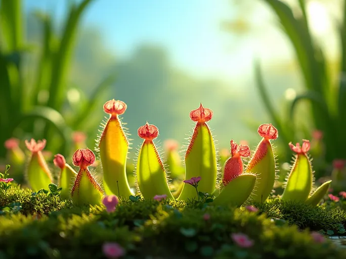 Pitcher Plants Play Key Role in Ecosystems Study Finds