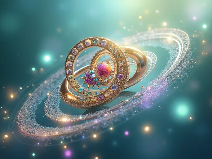 Jewelry Art Explores Time and Space Through Storytelling