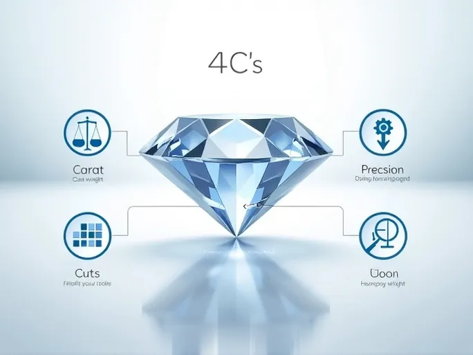 Diamond Carat Evolution From Seed to Gemstone