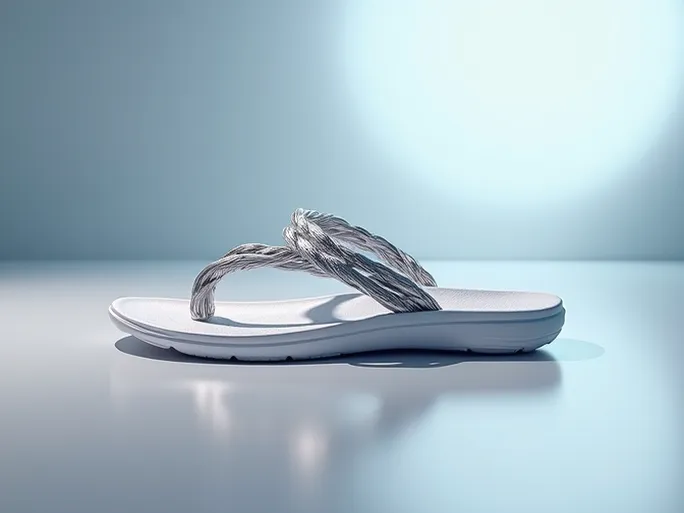 UNEEK Launches Futuristic Metallic Sandal for Comfort and Style