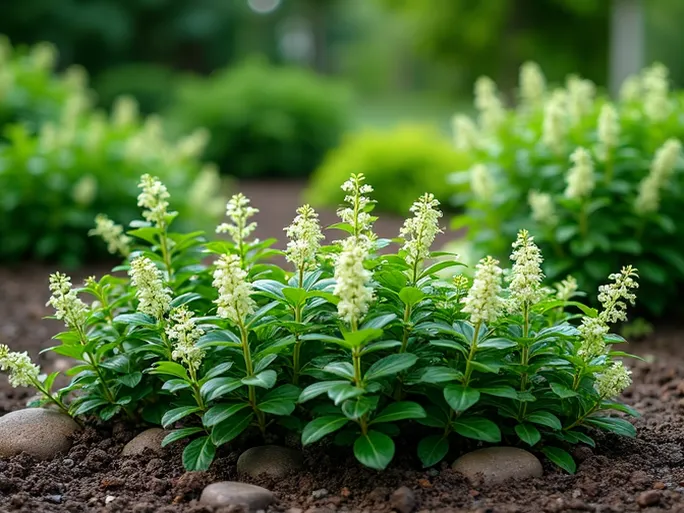 Japanese Pieris cavatine Gains Popularity in Garden Landscaping