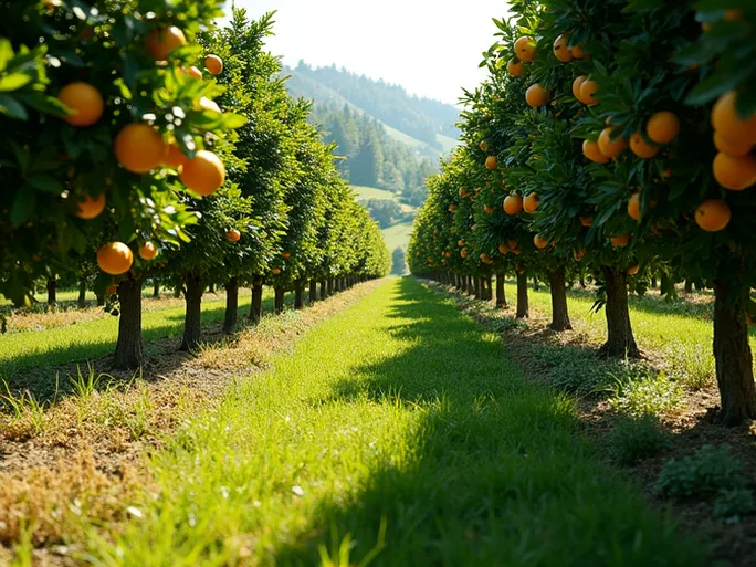 Glyphosate Solution Cuts Weed Control Costs in Citrus Groves