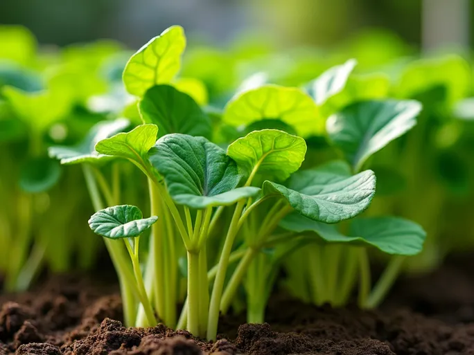 Highyield Water Spinach Seeds Extend Harvest Improve Texture