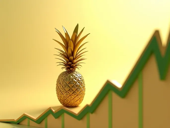 Xuwen Pineapple Prices Surge Sparking Buyer Frenzy