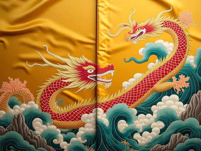VA Museum Launches Custom Qing Dynasty Robe Prints
