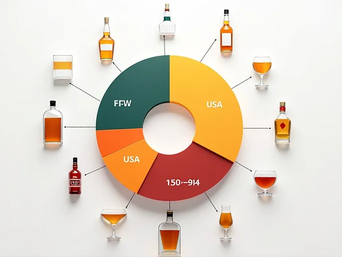 2024 Poland Spirits Import Situation Trade Dynamics From Different Countries