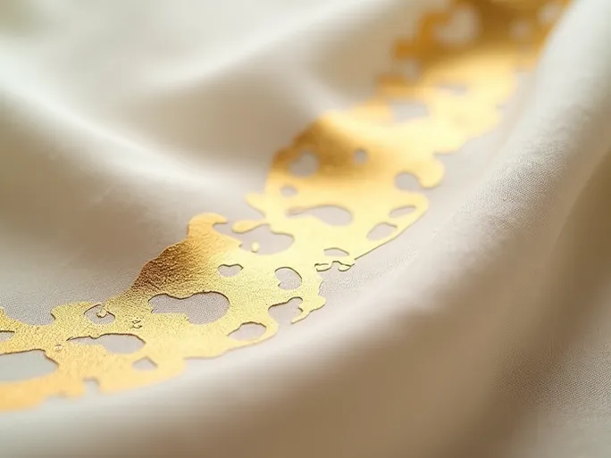 Wanqiao Textile Expands Fabric Customization with Gold Stamping