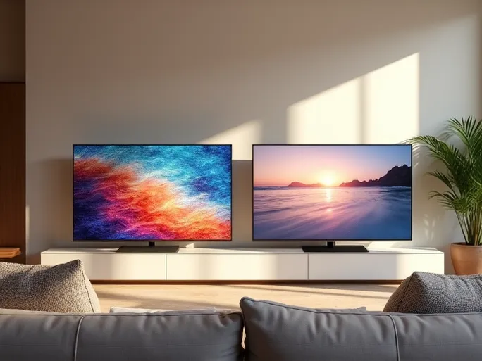 Sharp Vs Samsung 65inch TV Performance and Design Compared