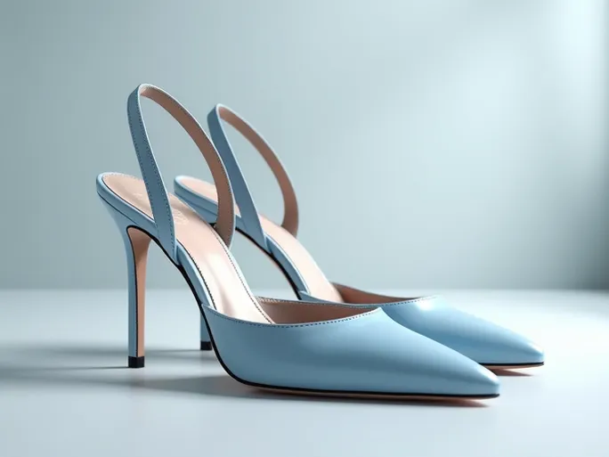 Charles Keith Debuts Light Blue Slingback for Summer