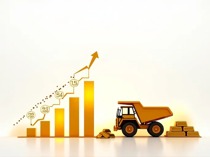 Australia's Gold Mining Output to Surge Amid Global Demand