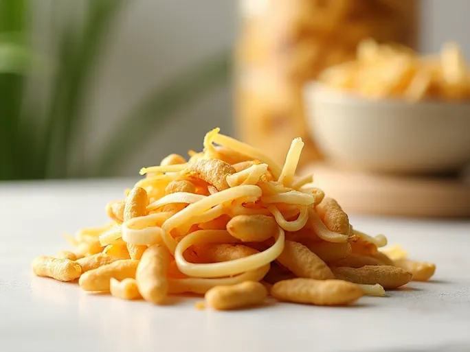 Asianinspired Peanut and Bamboo Shoot Snacks Gain Office Popularity