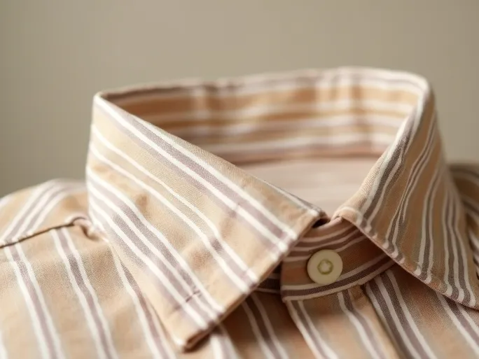 Viscosecotton Fabric Gains Popularity for Autumnwinter Shirts