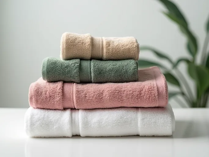 Luxury Cotton Towels Gain Popularity for Home Baths