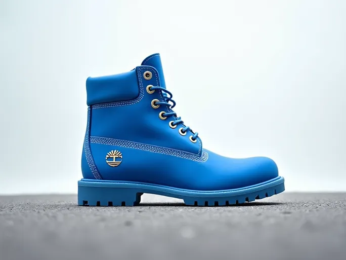 Timberland Launches Blue Version of Iconic Sixinch Boot
