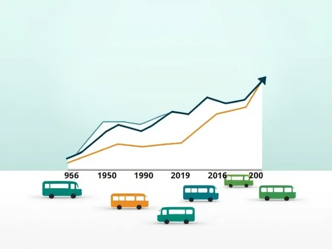 UK Bus and Coach Registrations Hit Record High in 2016