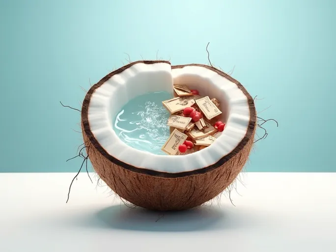 P盼盼s Coconut Water Aims to Compete in Crowded Market
