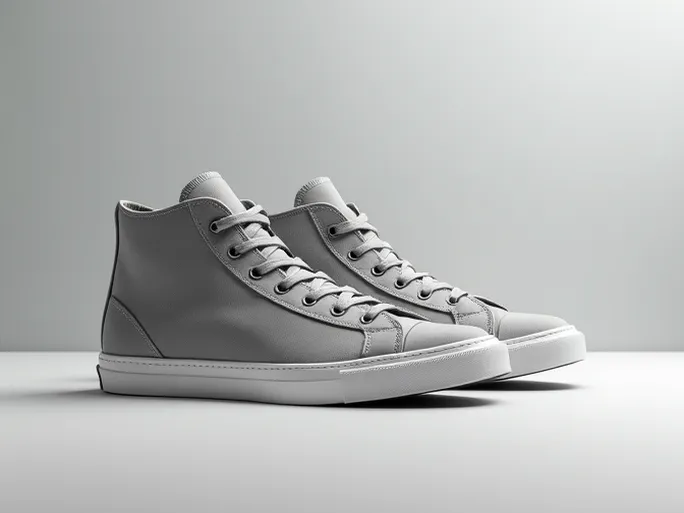 Warrior Academy Launches Stylish Comfortable Grey Hightop Sneakers