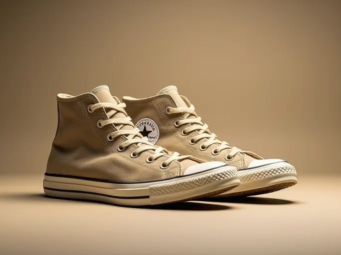 Converse Reintroduces 1970s Chuck Taylor in Sepia Stone