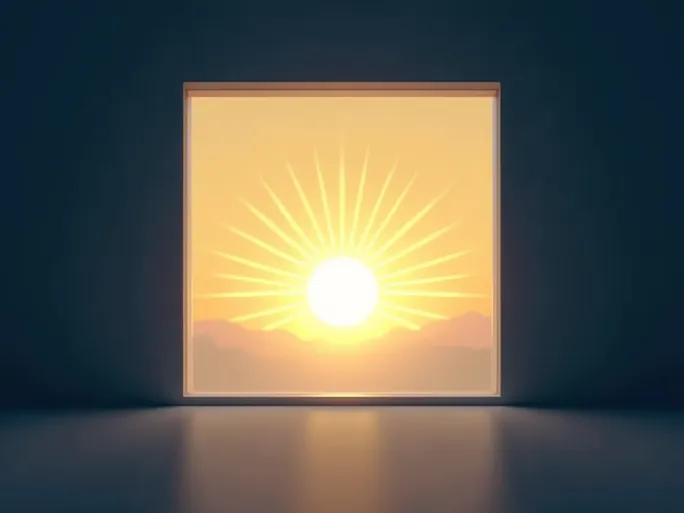 Brightens Homes with Windowlike Artificial Sunlight