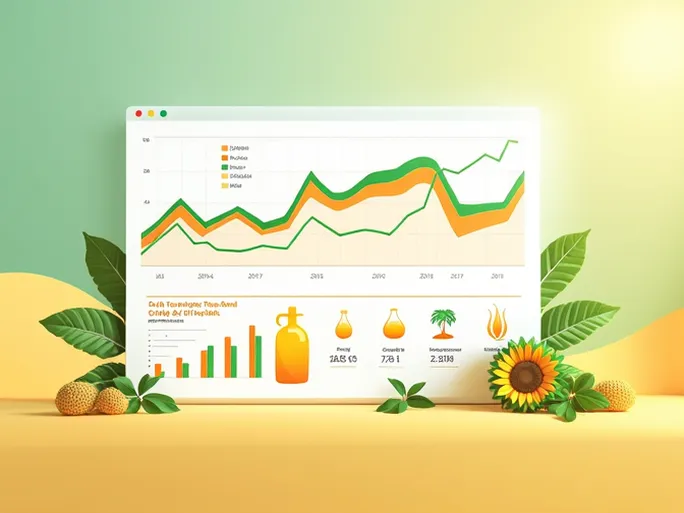 Morocco's Vegetable Oil Imports Drop Below 700,000 Tons in 2021