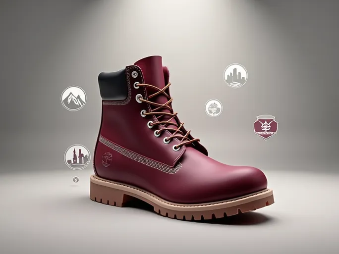 Timberlands Classic Burgundy Boots Maintain Timeless Popularity