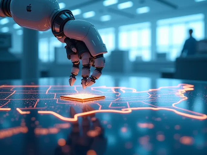 Apple Invests 500B in US AI Chip Manufacturing